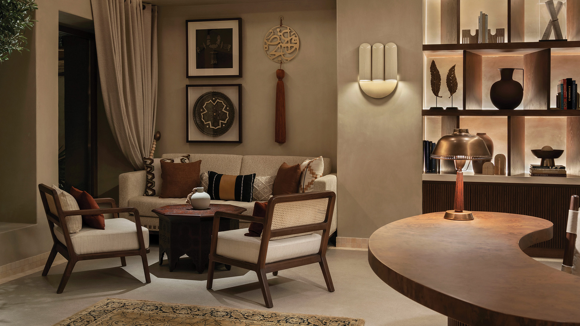 Turnkey Interior & FF&E Delivery in Dubai | Hotels, Villas & Branded Projects